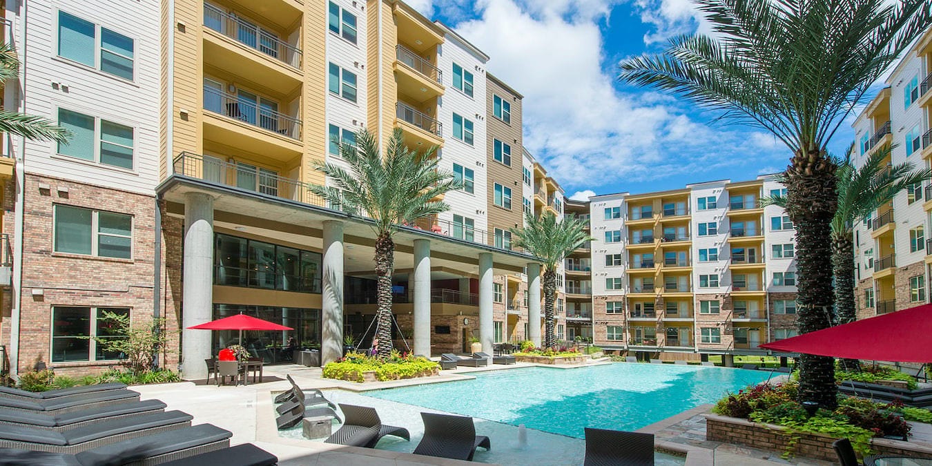 Luxury rentals in Houston, Texas | Elan Med Center