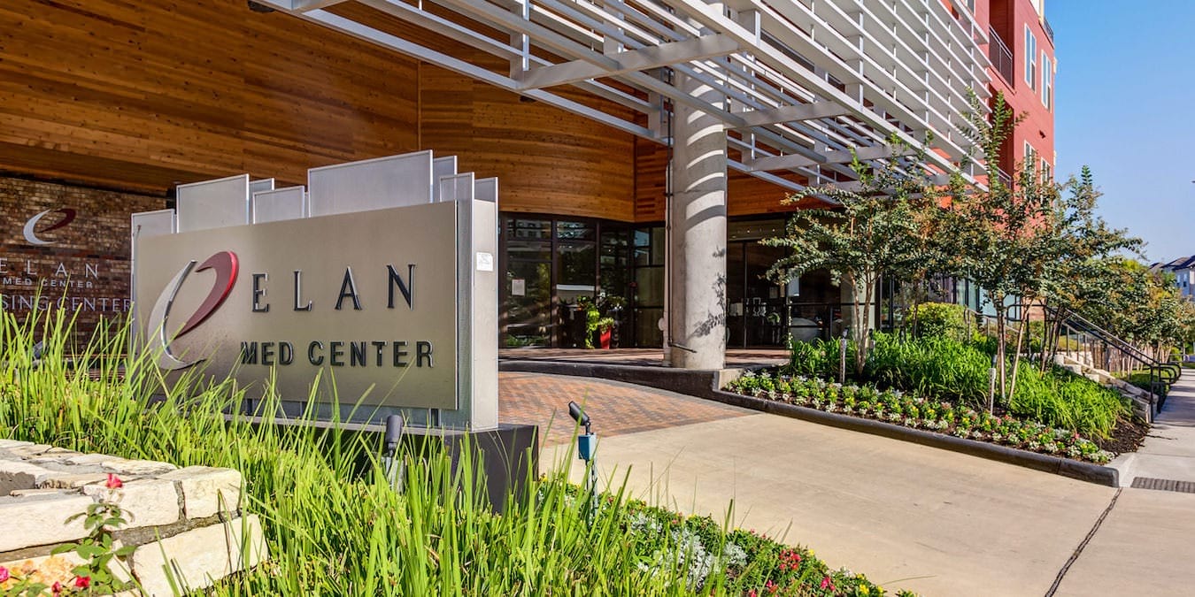 Elan Med Center: Located minutes from the Texas Medical Center